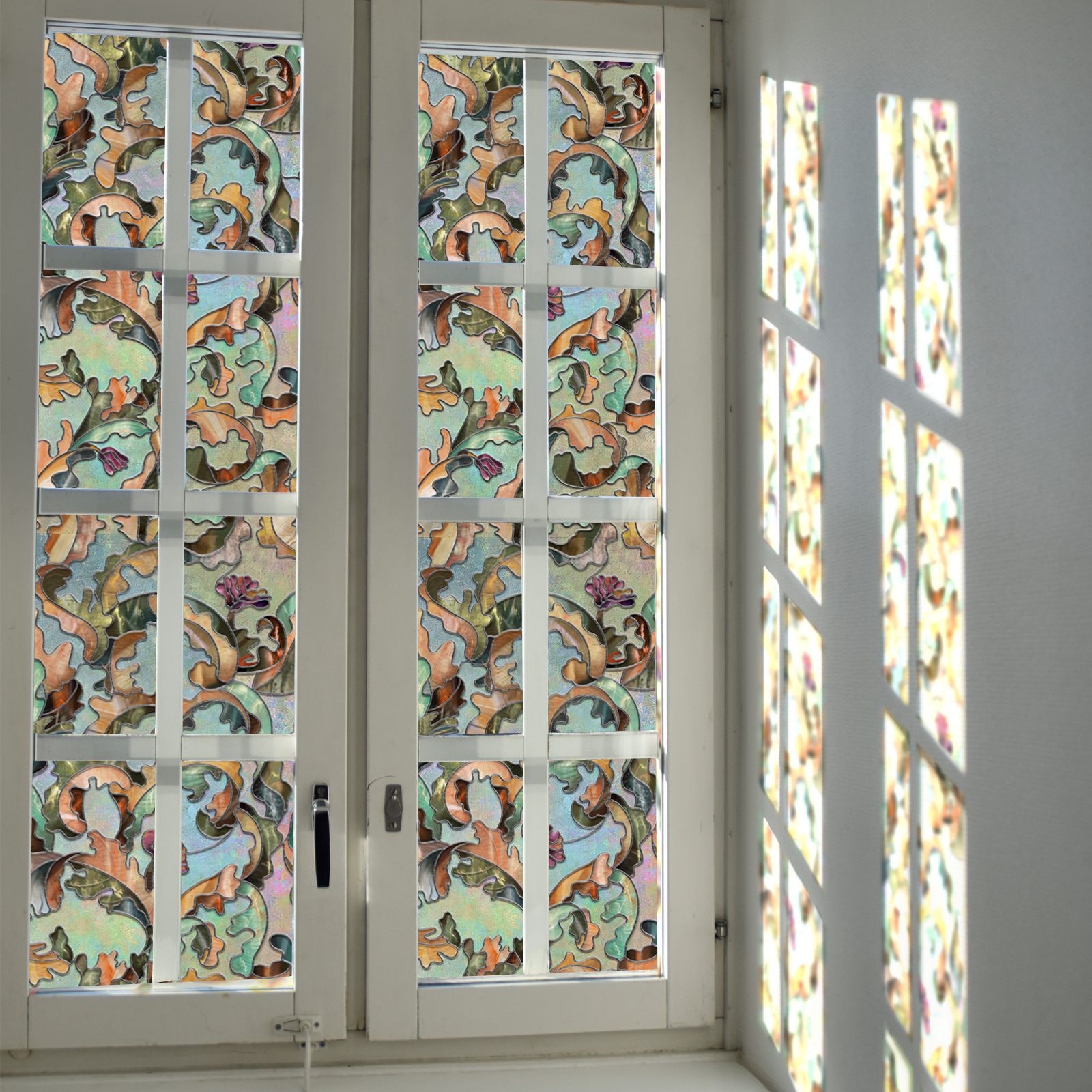 TOP 5 MOST POPULAR STAINED GLASS WINDOW FILMS ON PINTEREST - Fancyfix