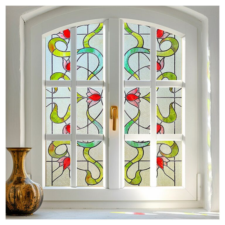 Stained Glass Films | Best Stained Glass Film for Glass Decoration