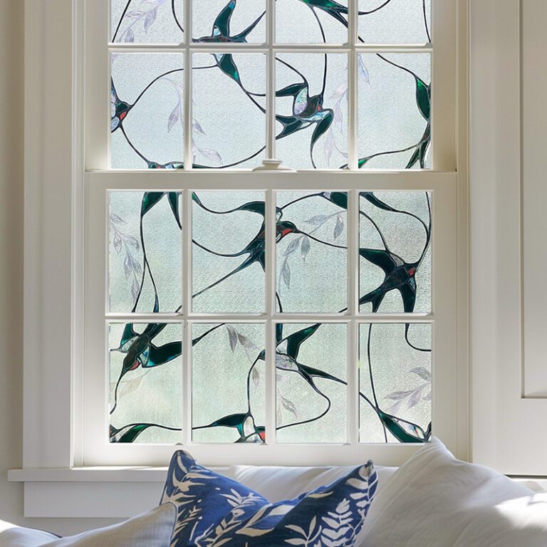 Stained Glass Films | Best Stained Glass Film for Glass Decoration