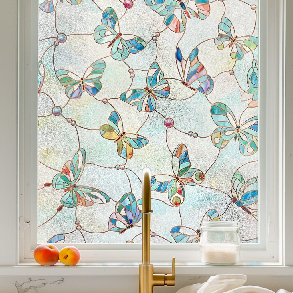 Stained Glass Films | Best Stained Glass Film for Glass Decoration