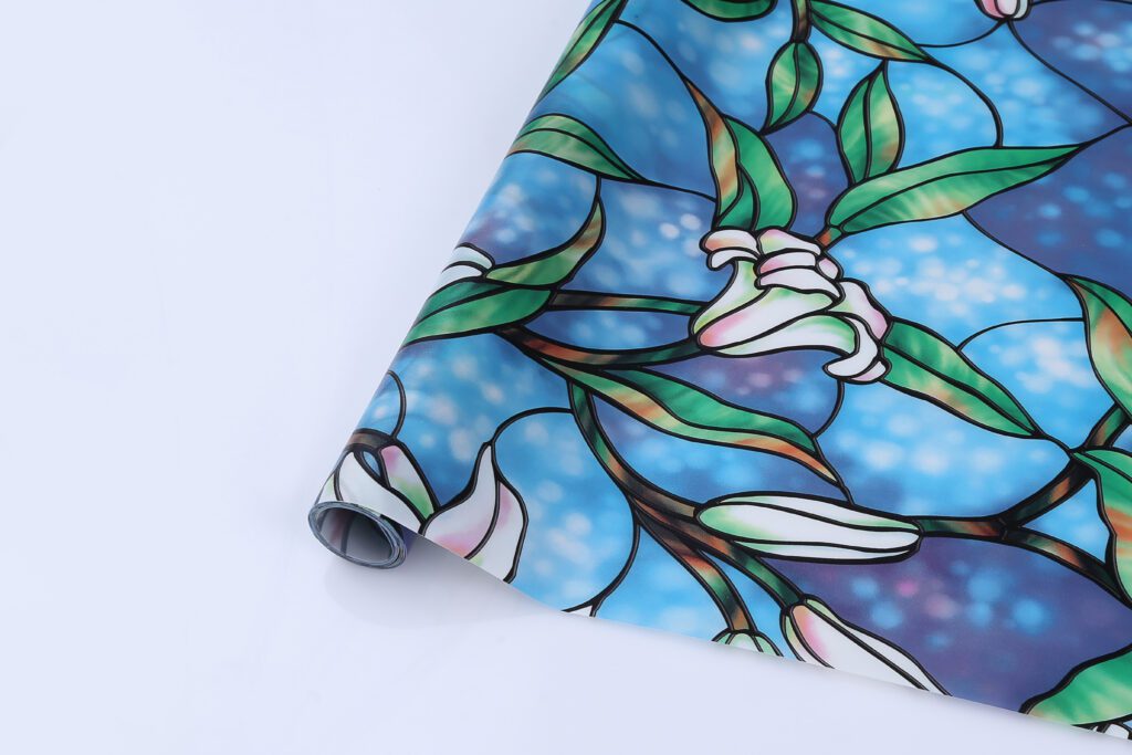 Stained Glass Films | Best Stained Glass Film for Glass Decoration