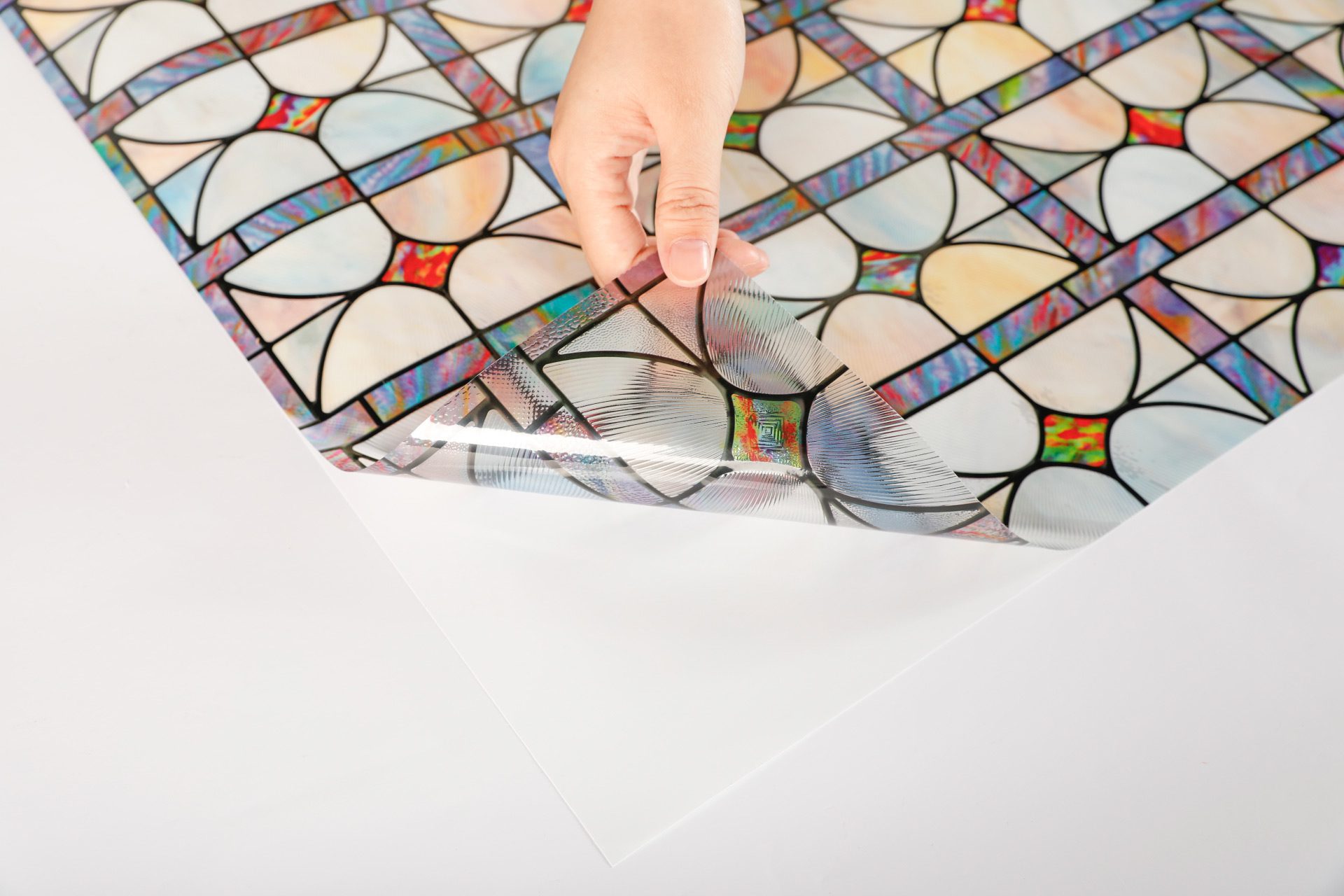Stained Glass Films | Best Stained Glass Film for Glass Decoration